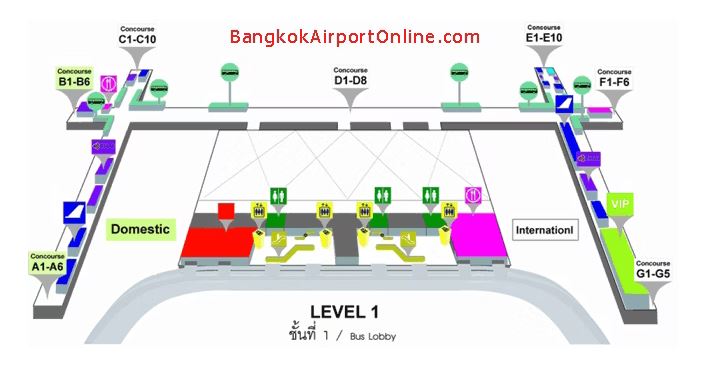 Suvarnabhumi International Airport (BKK): New Bangkok Airport Guide